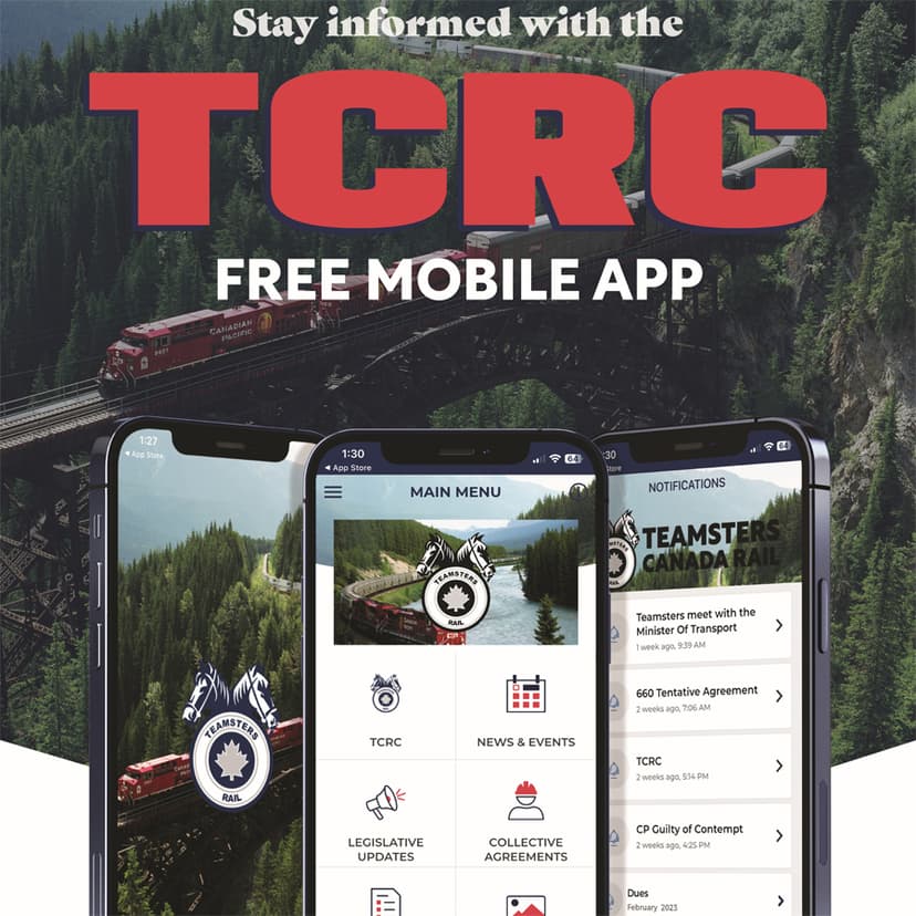 Teamsters Canada Rail | Home