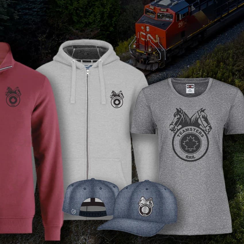Teamsters Canada Rail Conferen | Home